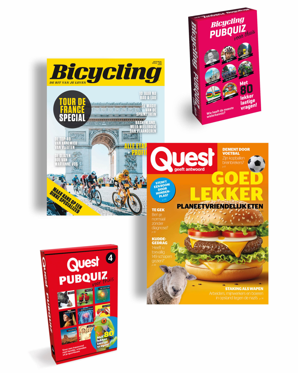 Een tijdschrift als cadeau of relatiegeschenk? | MyMagazines